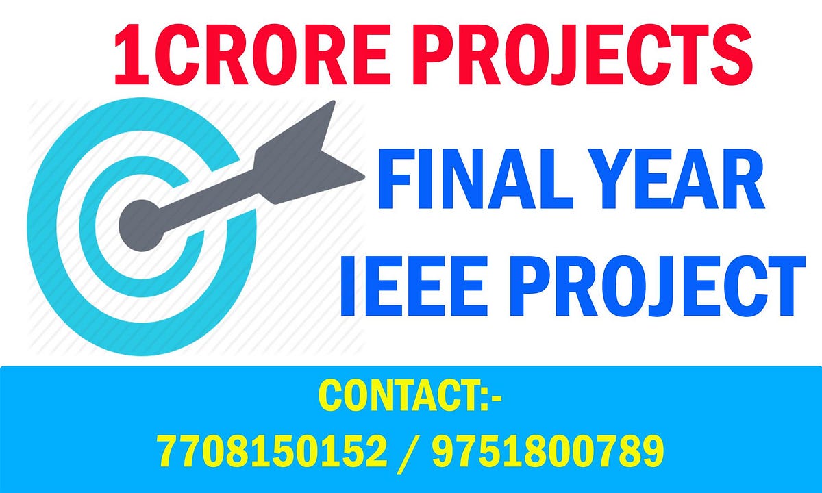 IEEE Project Centers in Chennai. IOT ieee projects in chennai | IOT… | by latha venkat | Medium