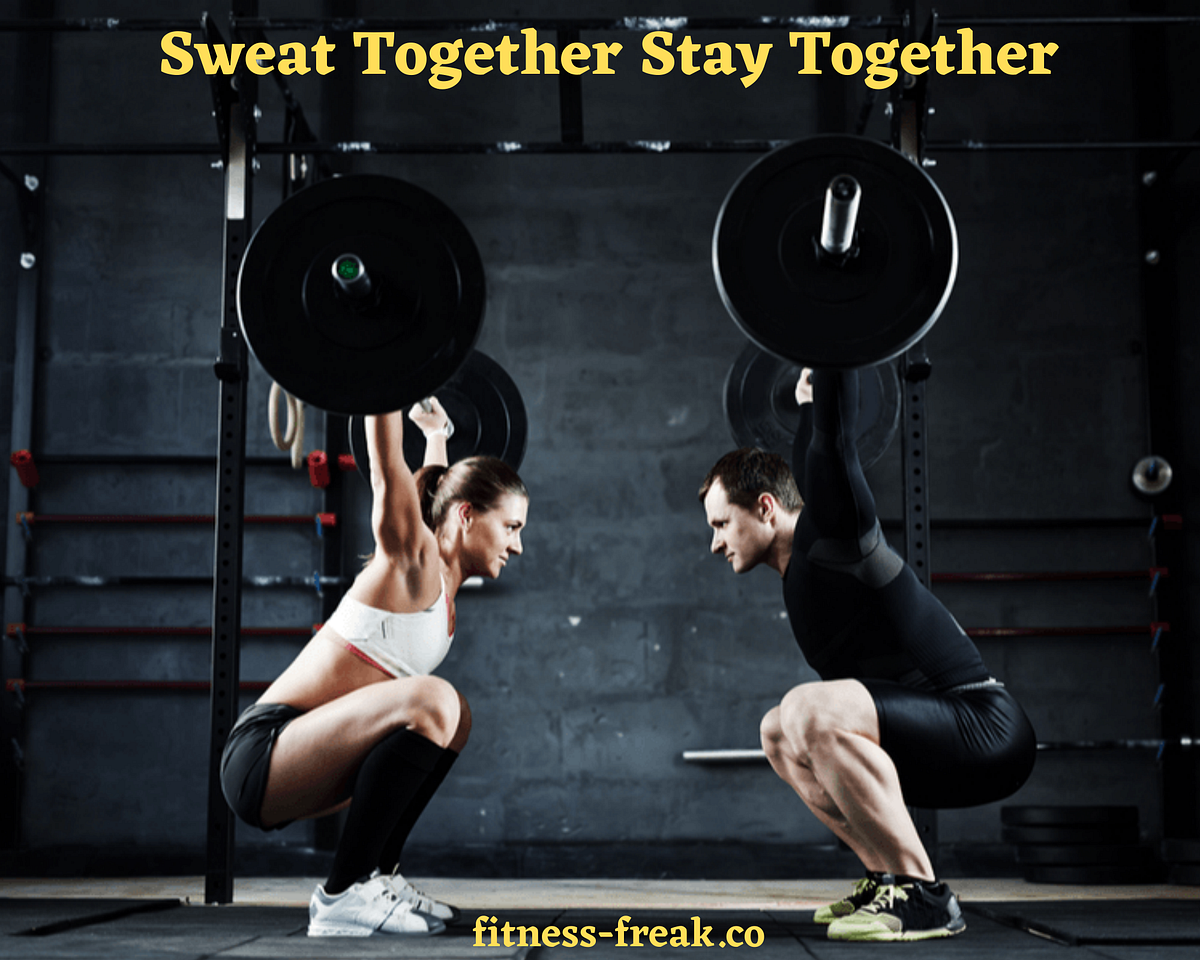 Fitness Goals for Couples to Sweat Together Stay Together | Fitness ...