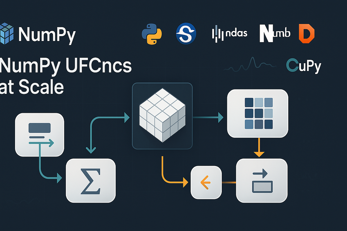 Real-World NumPy UFuncs That Scale | by Nikulsinh Rajput | Sep, 2025 | Medium