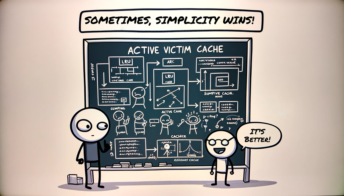 A Simple But Powerful Caching Algorithm: Presenting the Active-Victim-Cache | by David Rodenas ...