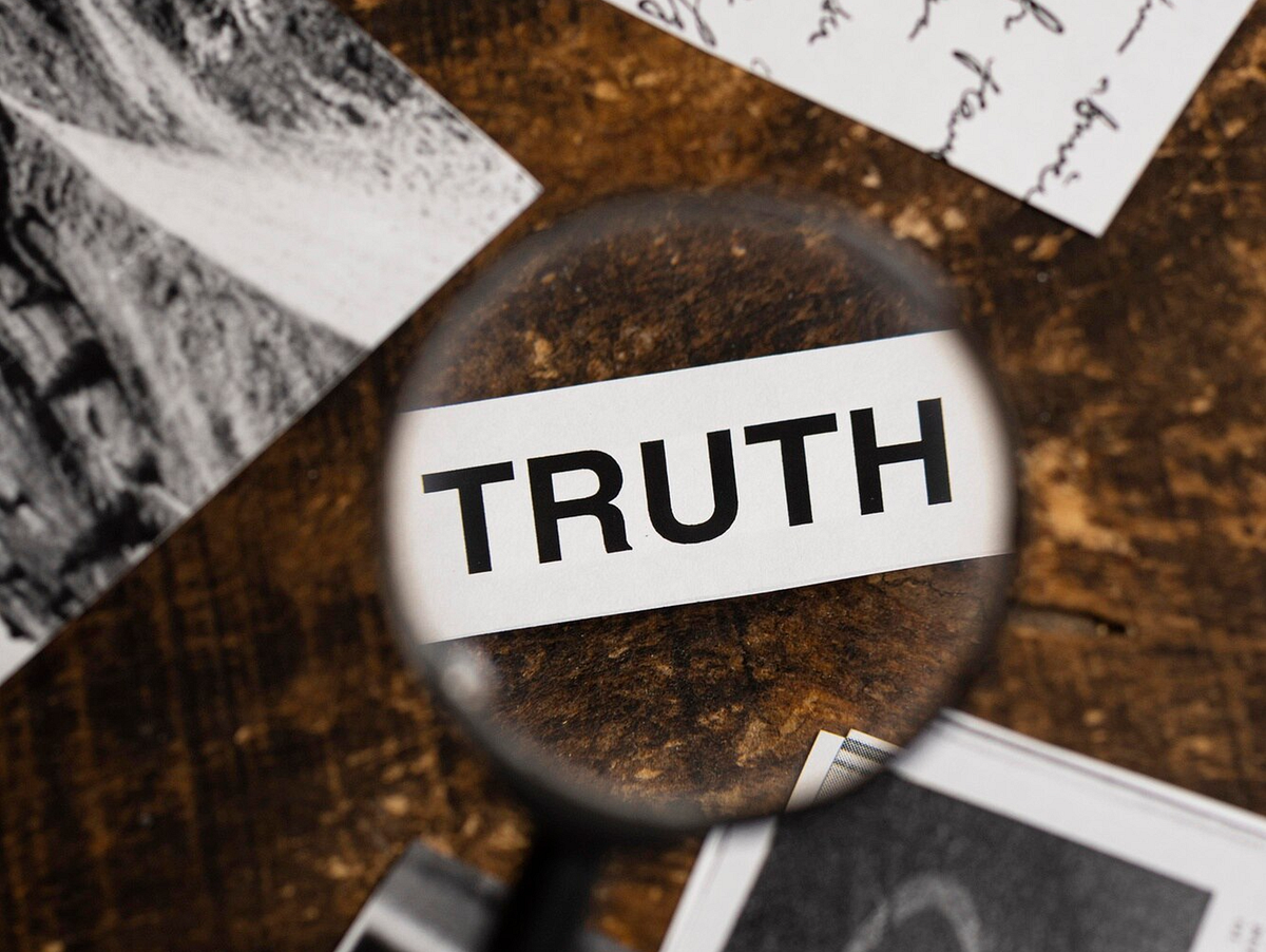 Mysteries; Truth or THE Truth. If you like mysteries, try reading the ...