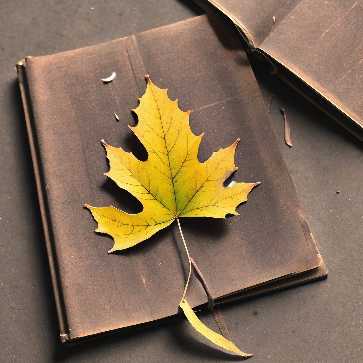 I am November. I am November Autumn unfurling in… | by Doodleslice | Medium