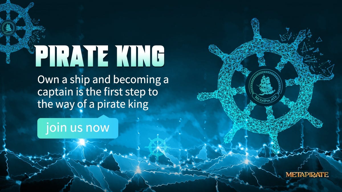 Become A Captain - MetaPirate Official - Medium