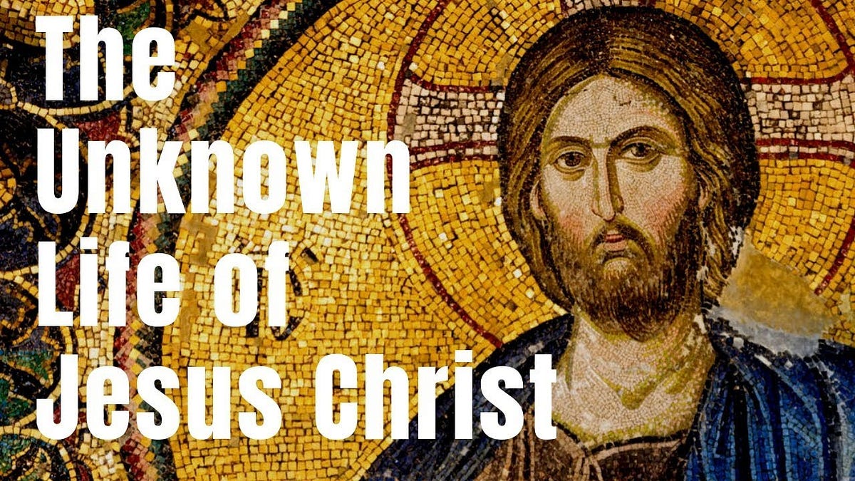 Unknown life of Jesus Christ. Introduction: | by Sumit Mishra | Medium