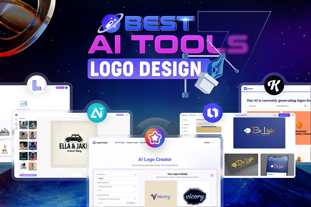 Best 7 AI tools for logo designers in 2026 | by Mohammad Shahrukh (UI ...