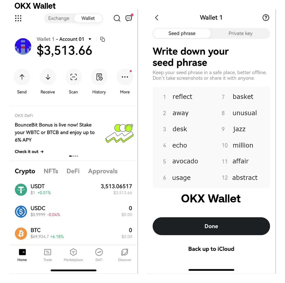 Gift 🎁3500 USDT TRC20 on OKX Wallet — enjoy :) - Tony Dillert - Medium