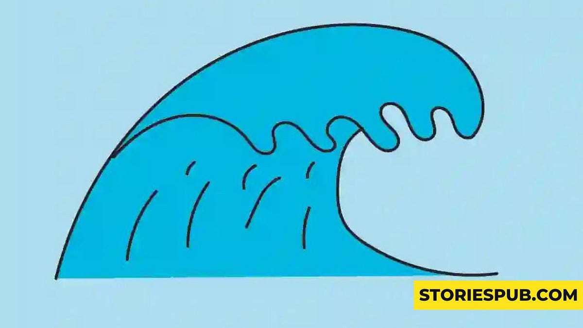 How to Draw Waves- Easy Drawing Tutorial - Storiespub - Medium