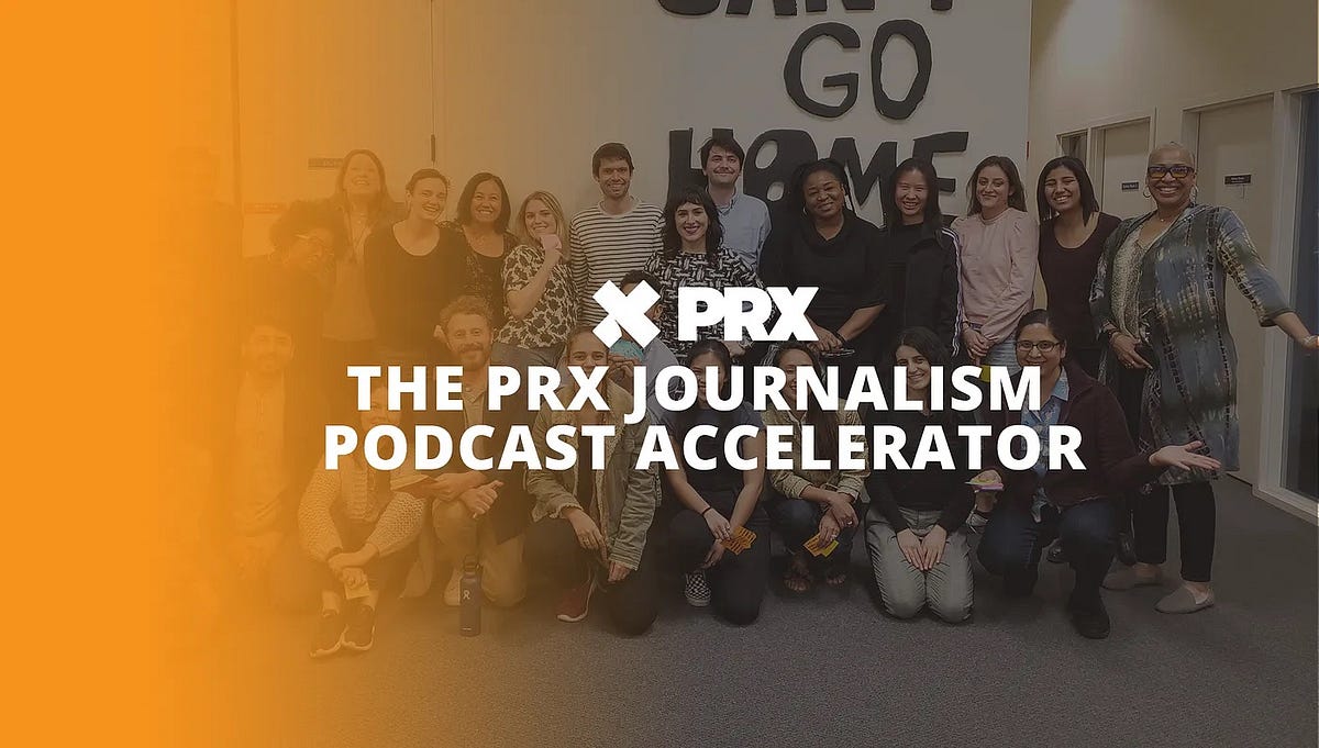 PRX Welcomes Eight Media Organizations to the PRX Journalism Podcast ...