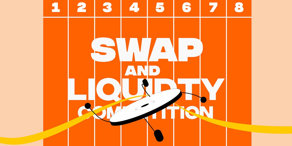 CDzExchange Swap and Liquidity Competition Announcement! | by ...