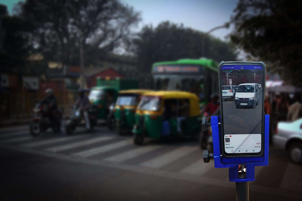 Handheld Mobile Radar | Intozi.io - Intozi - Medium