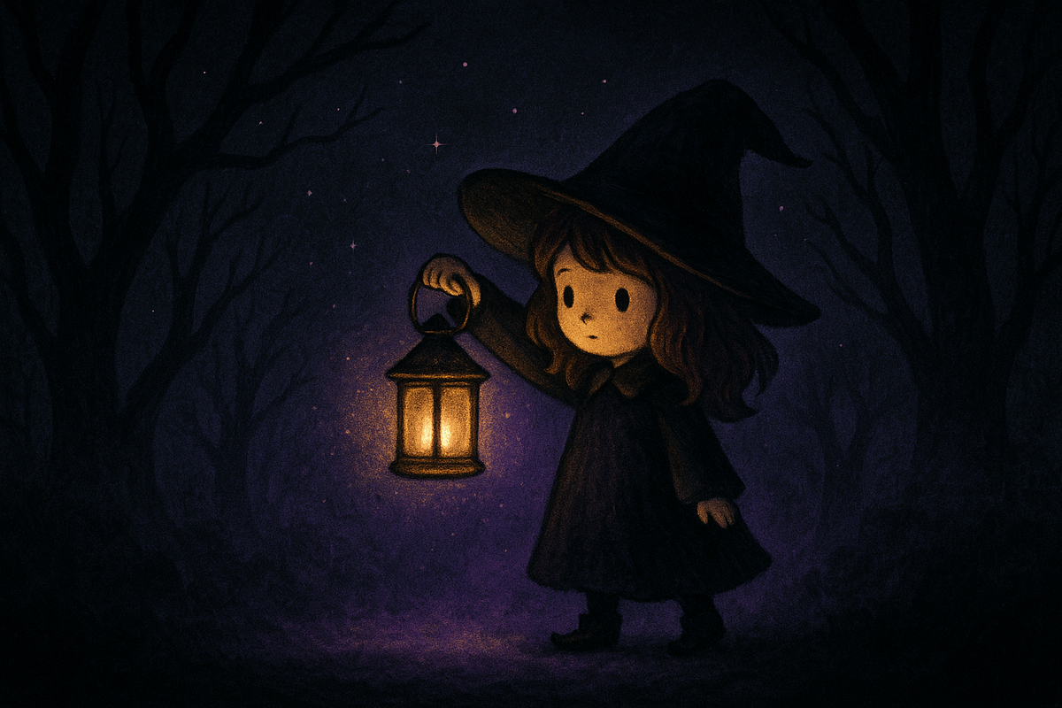 🌙 Chappie the Little Witch — Episode 4 The Whisper Beneath the Moon ...