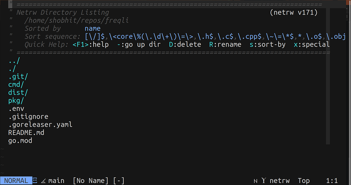 Build your first CLI tool with Golang — Freqli | by Shobhit Nagpal | Jun, 2024 | Medium