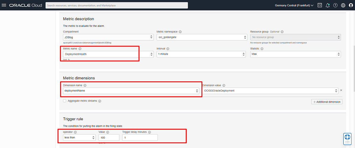 OCI GG Best Practices Alarms & Notifications | Medium