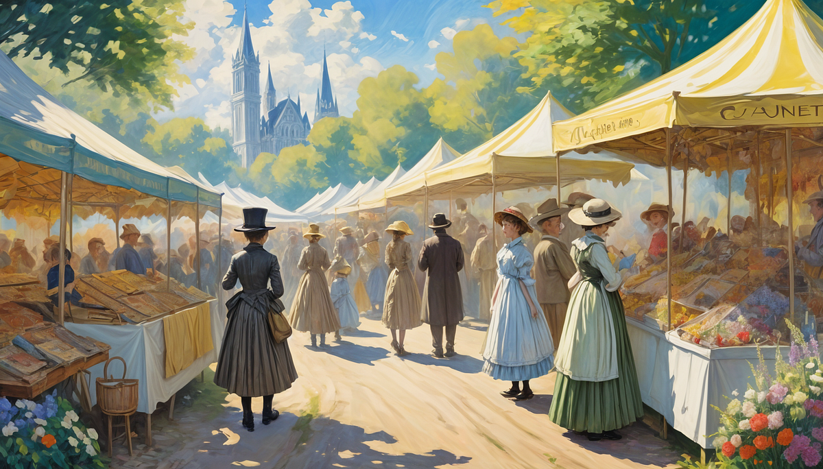 Chapter Forty: Ginny’s Summer Fair | by K.B. Silver | The Serial Box | Medium