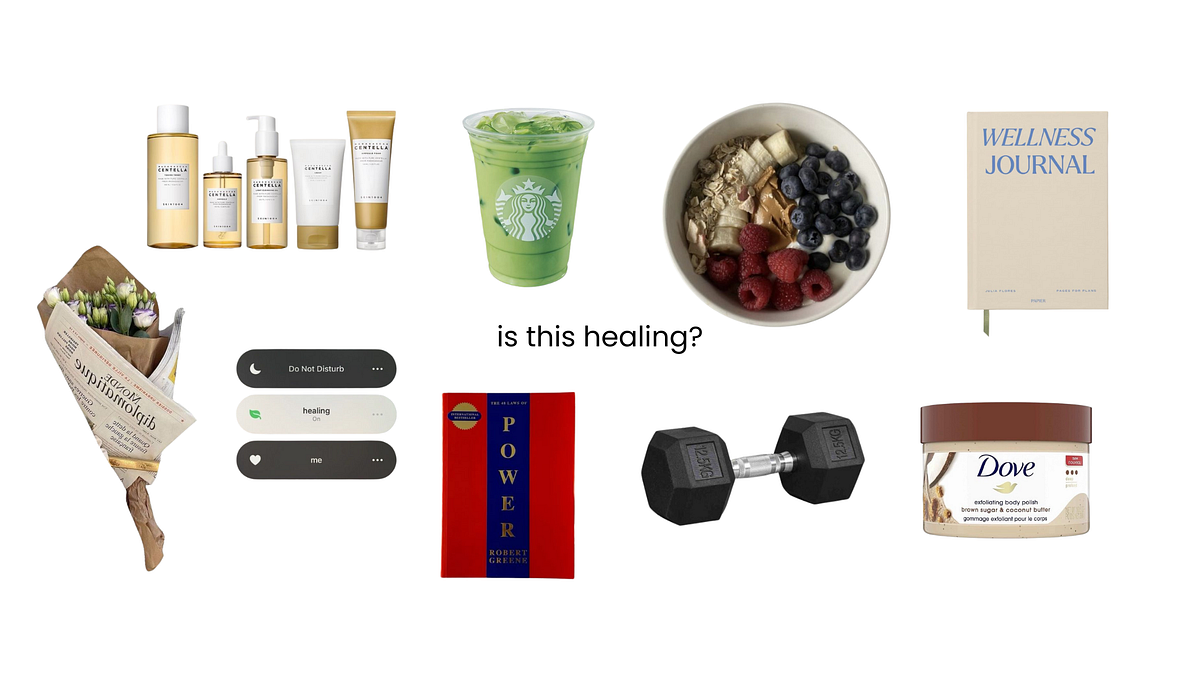 The Self-Help Trap: Healing is Just Another Market | by Julia Borres ...