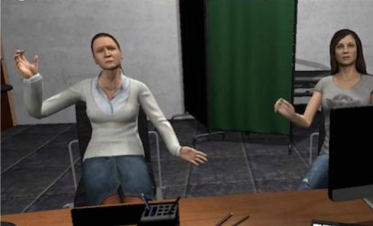 Purposeful Practice for learning social skills in VR | by Marco Gillies ...