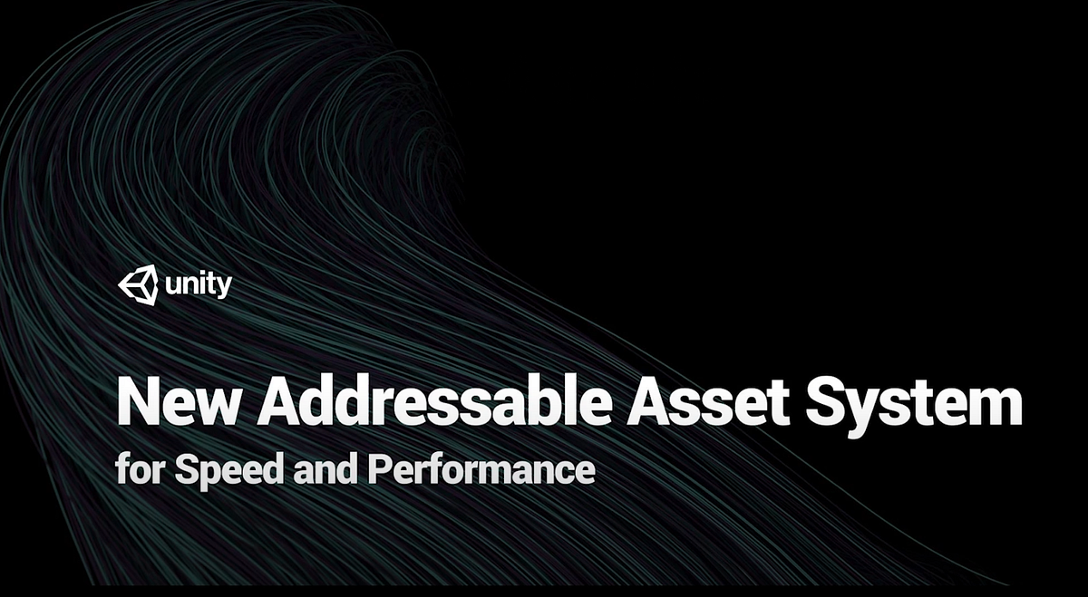 [Unity] Addressable Asset을 적용하다.. 이 글은 Unity의 Addressable Asset 도입 중 ...