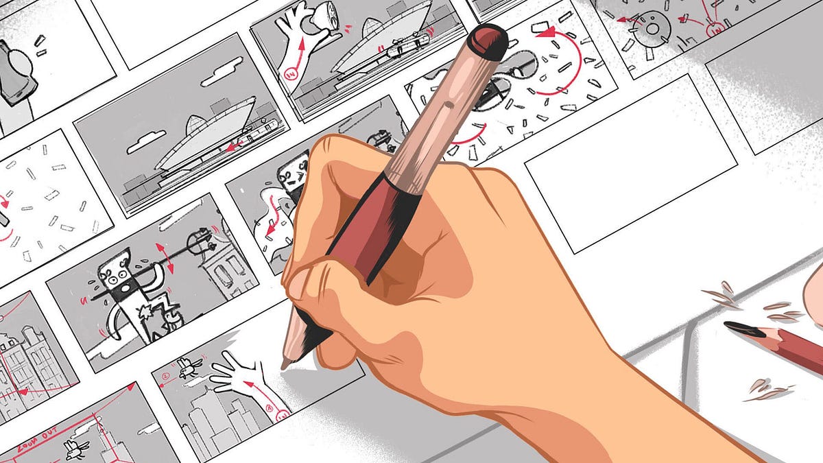 What are the Steps Involved in Creating an Animated Film? | by ...