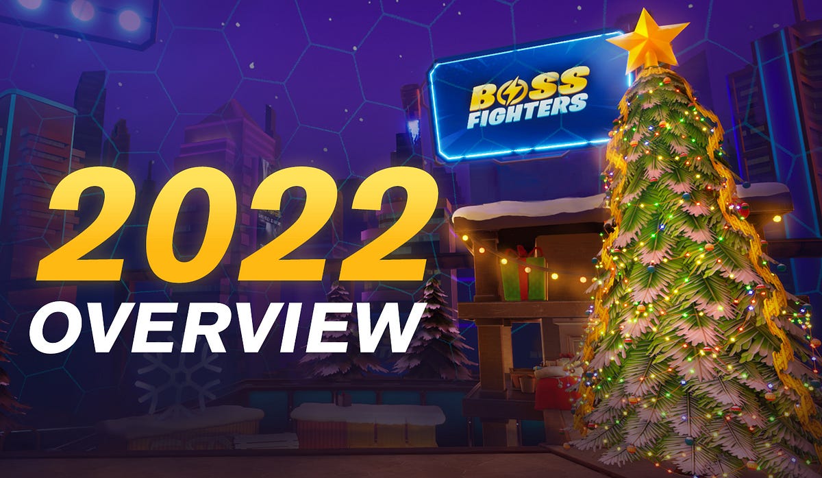 Into the Future, with Boss Fighters VR | by BOSS FIGHTERS | Medium