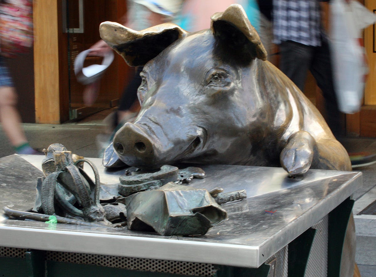 The free market is a costly experiment | by Daan Spijer | Responsible ...