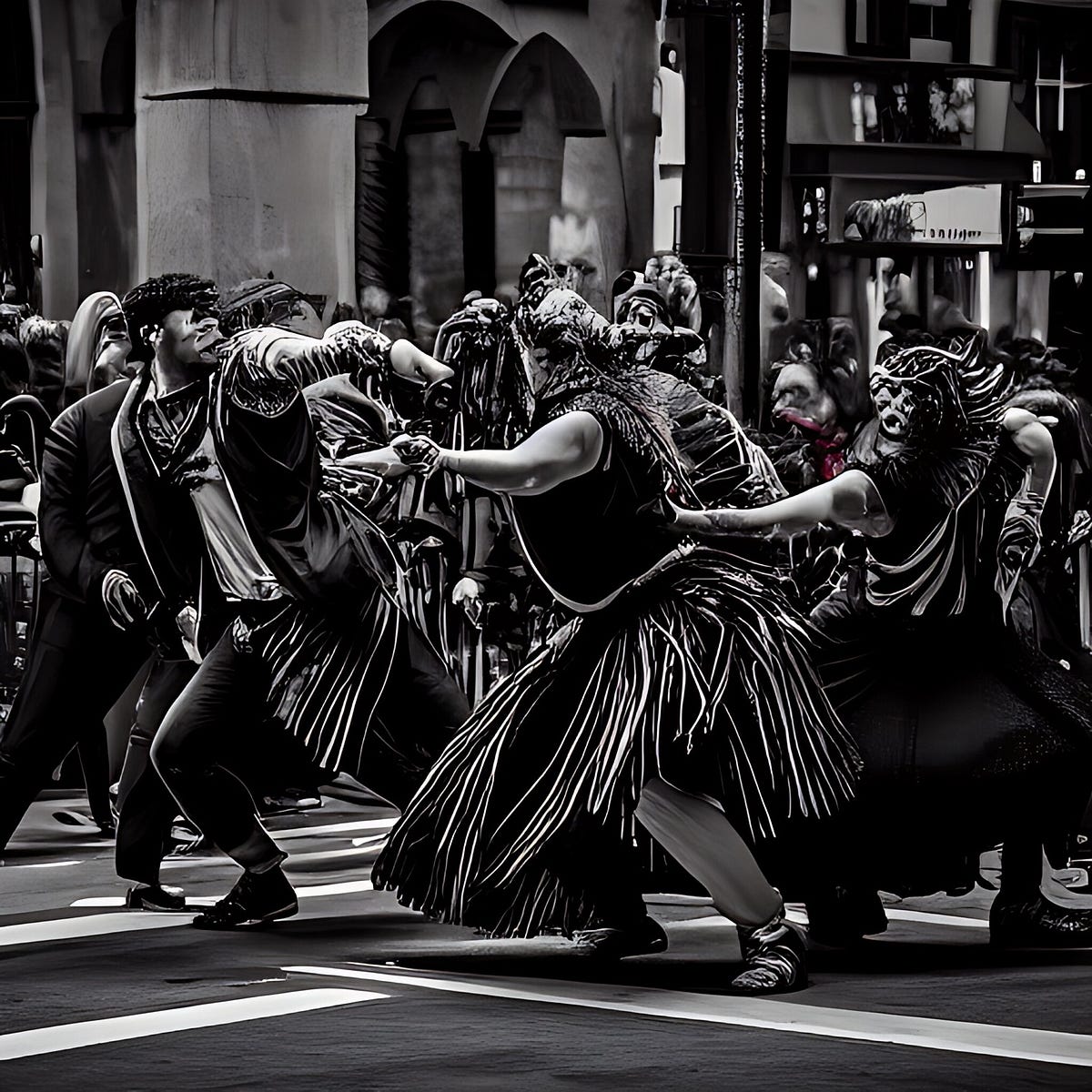 The Dancing Plague 1518 Different Perspective | by Dwayne Vidal | Nov ...