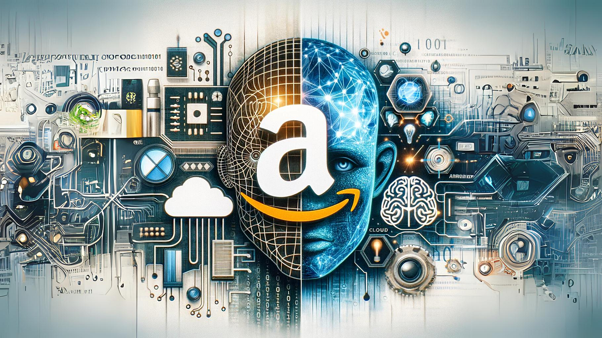 Amazon Unveils Titan Image Generator at AWS re:Invent 2023 | Medium