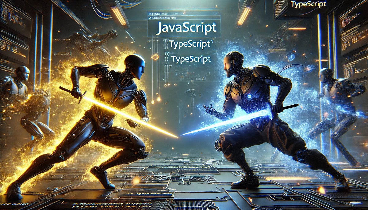 Why You Should Use TypeScript Instead of JavaScript (and No, It’s Not That Hard to Learn) | by ...
