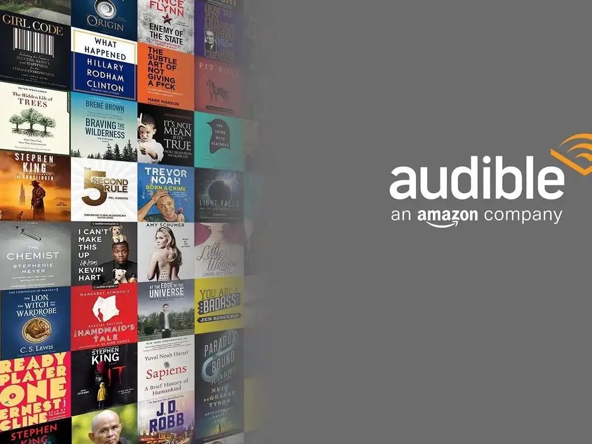 How Audible Audiobooks Can Improve Your Life | by Ilona | Medium