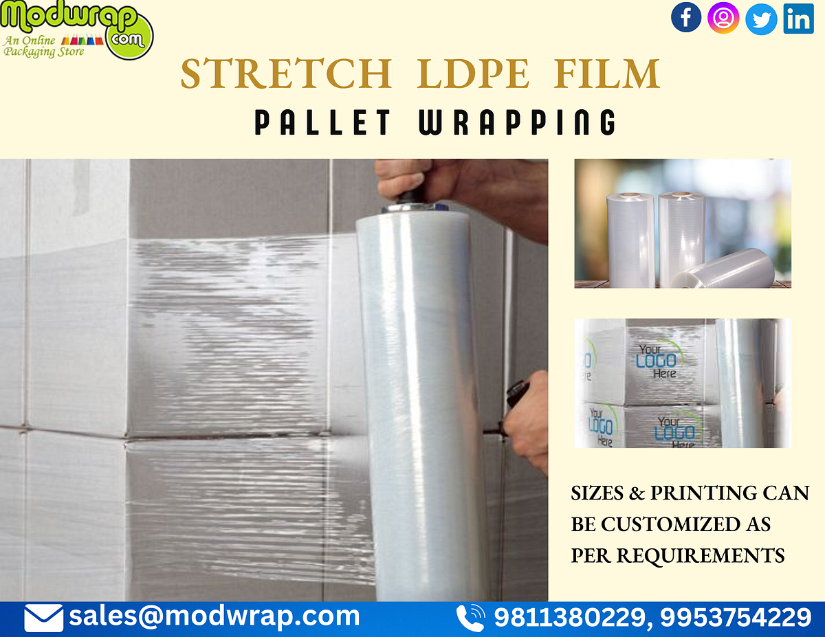 Mastering Pallet Wrapping: Enhancing Efficiency and Protection with ...