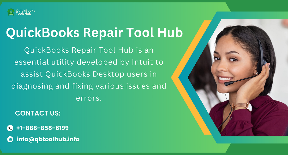 QuickBooks Repair Tool Hub Download: To Issue And Error | by Devid Miller | May, 2024 | Medium