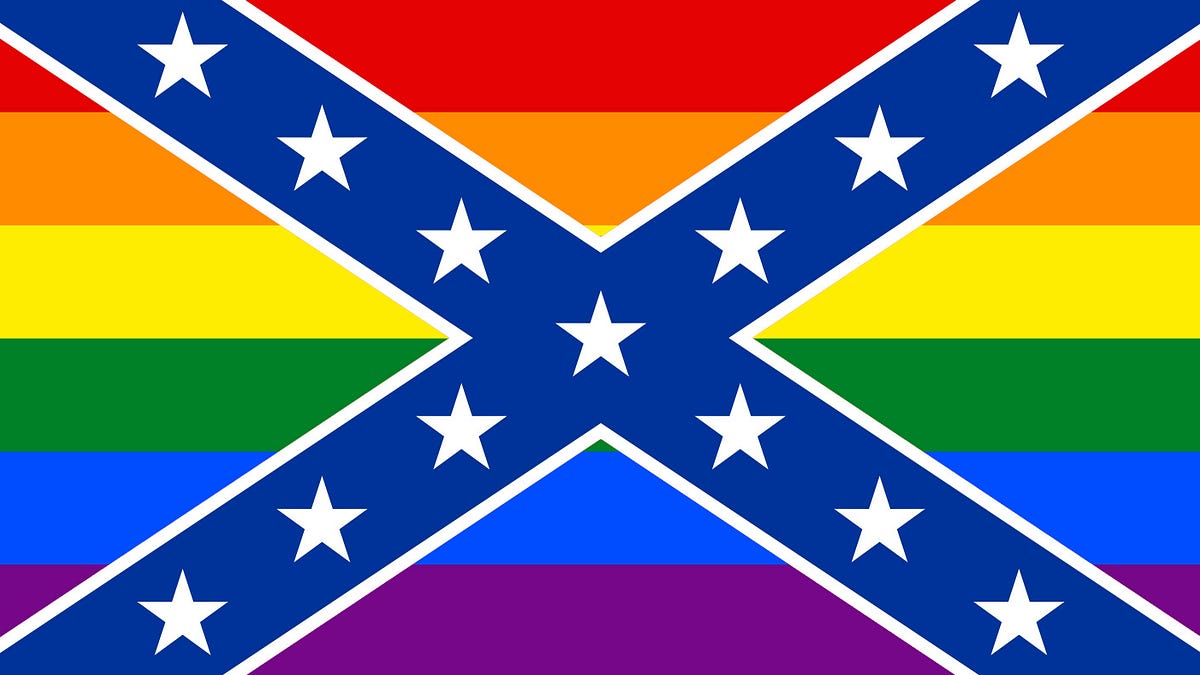 The Confederate Battle Flag Identifies as Trans | by Mister ...