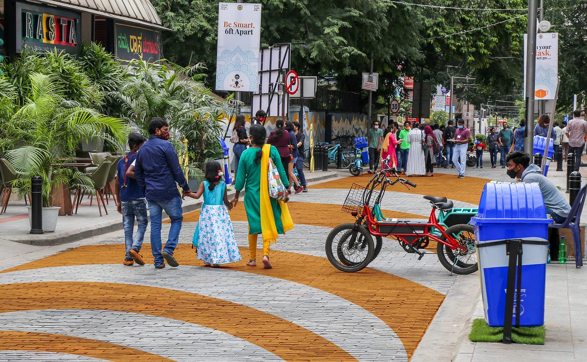 Pedestrianised Streets & Urban Wellbeing: the Case of Church Street ...