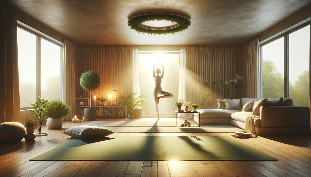 At-Home Yoga: A Path to Renewed Vitality and Well-being | by ...