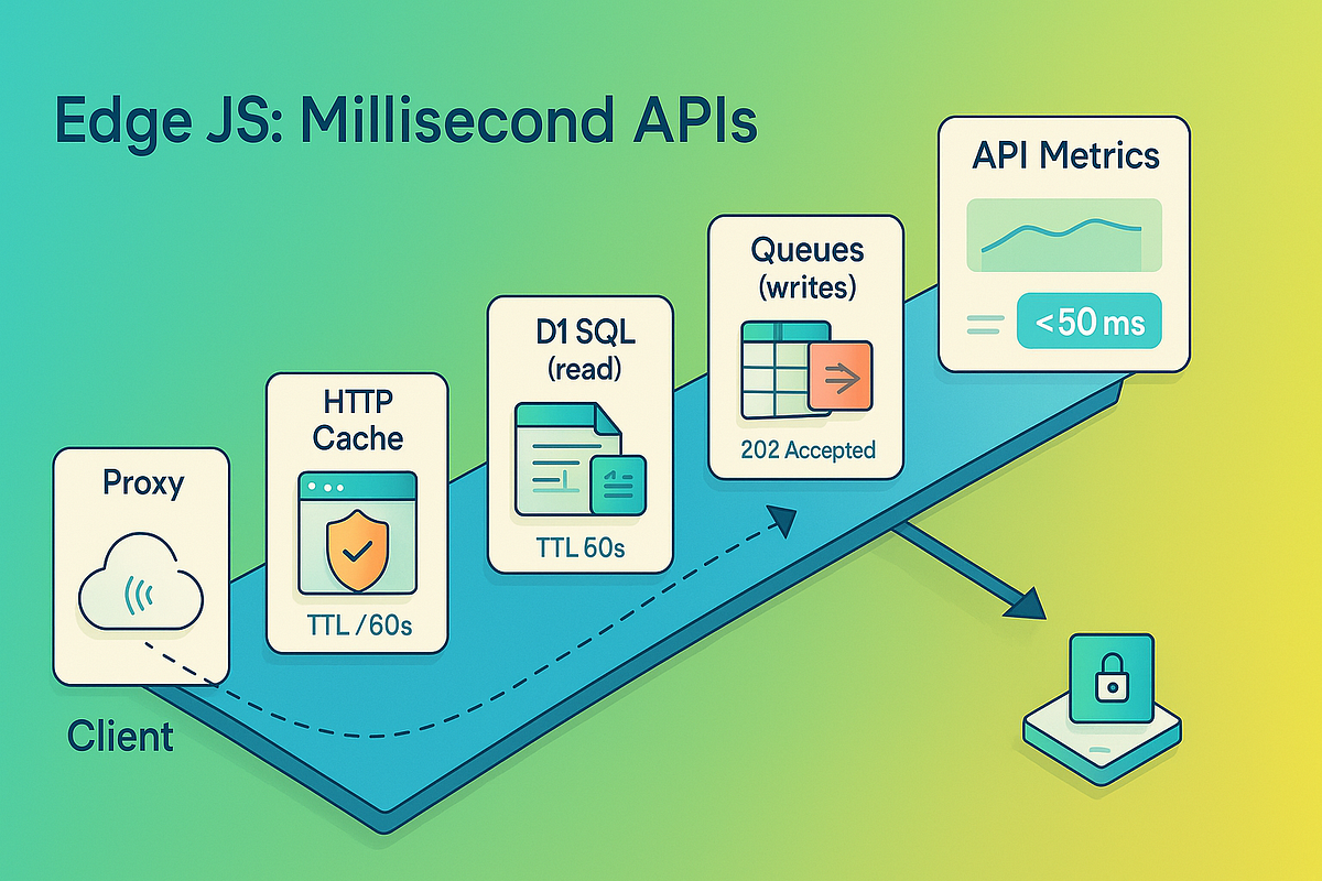 Millisecond APIs on Cloudflare Workers: The JS Blueprint | by Thinking Loop | Nov, 2025 | Medium