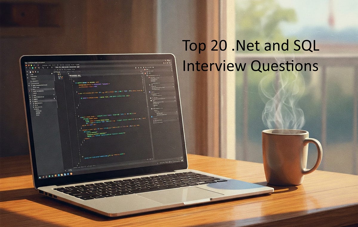 Nail Your Next Interview: 20 Must-Know .NET and SQL Questions 💻 | by ...