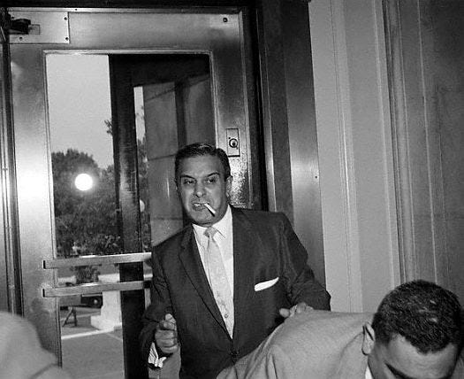 The Gangster in the Blue Serge Suit | by Ben Feibleman | Memory Project ...