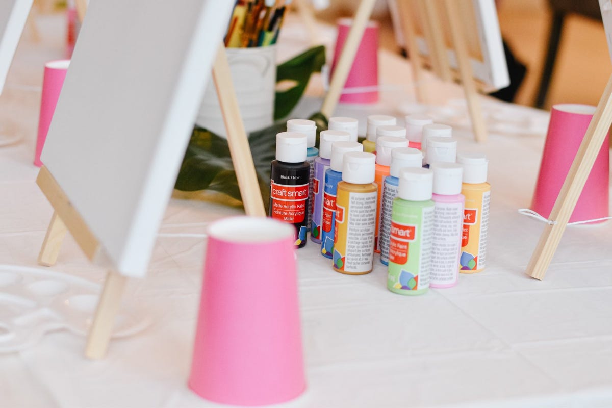 Unleash Creativity with a Kids Paint Party: The Ultimate Guide by Bebe ...
