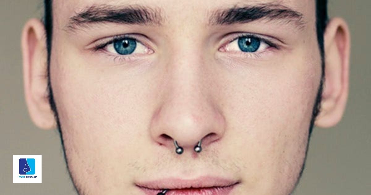 How To Hide A Nose Piercing From Work? | by Nosecrafted | Medium
