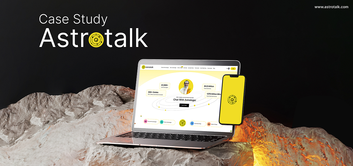 #Astrotalk | Revamping App/Web - Ui/UX Case Study | by Amardeep Gupta ...