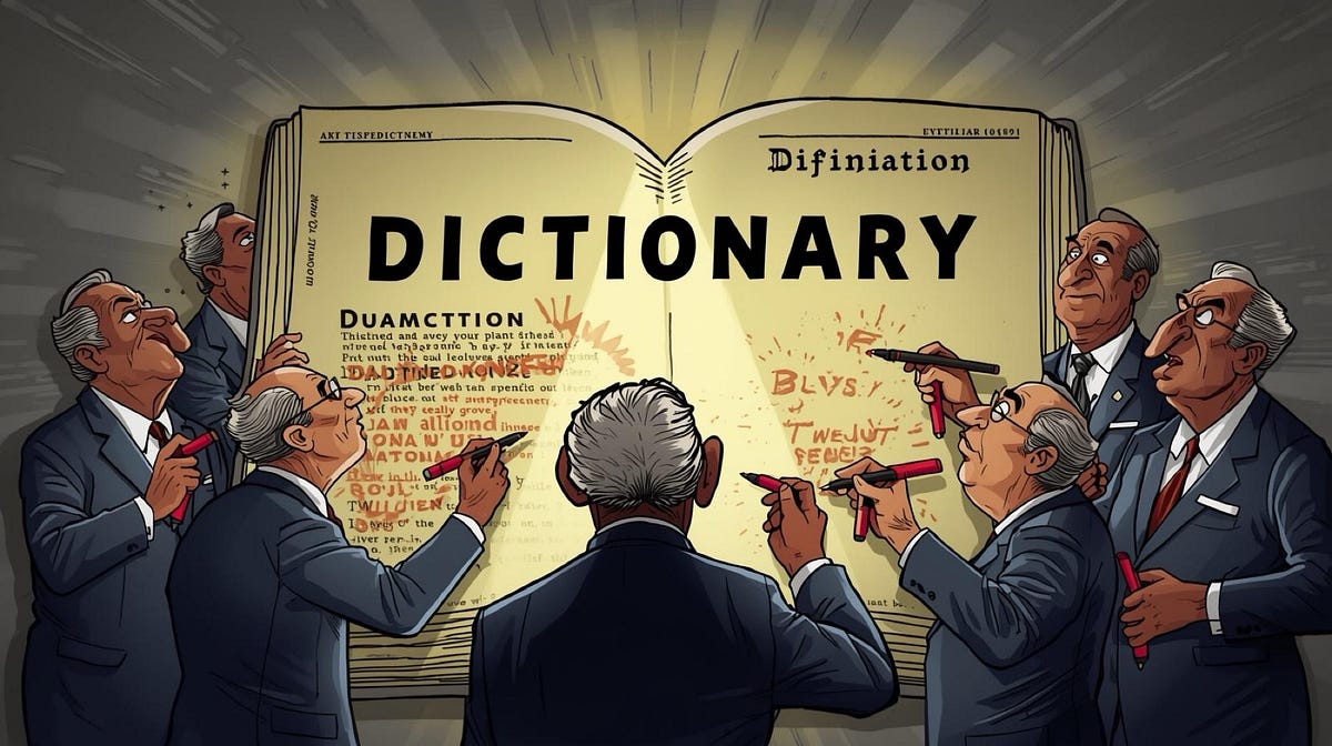 The Great Word Heist. How Billionaires Stole the Language of… | by ...