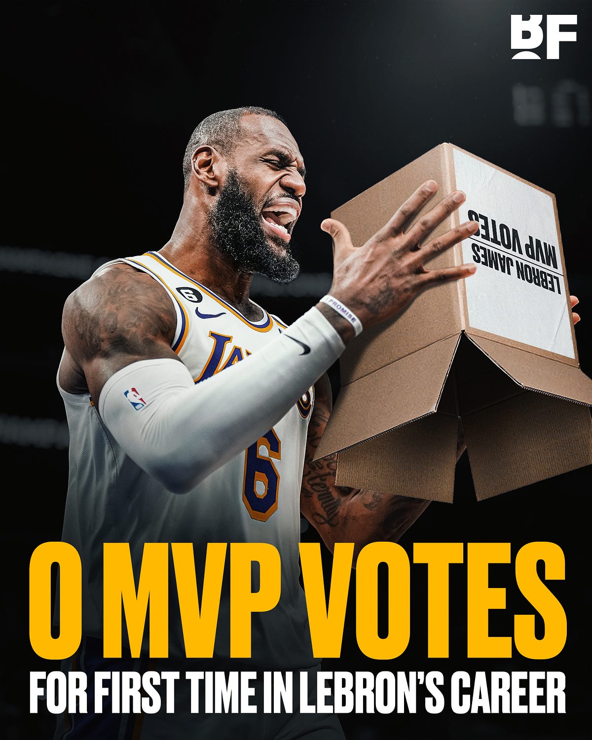 LeBron James Snubbed in MVP Voting | by Goldbet Sports | Medium