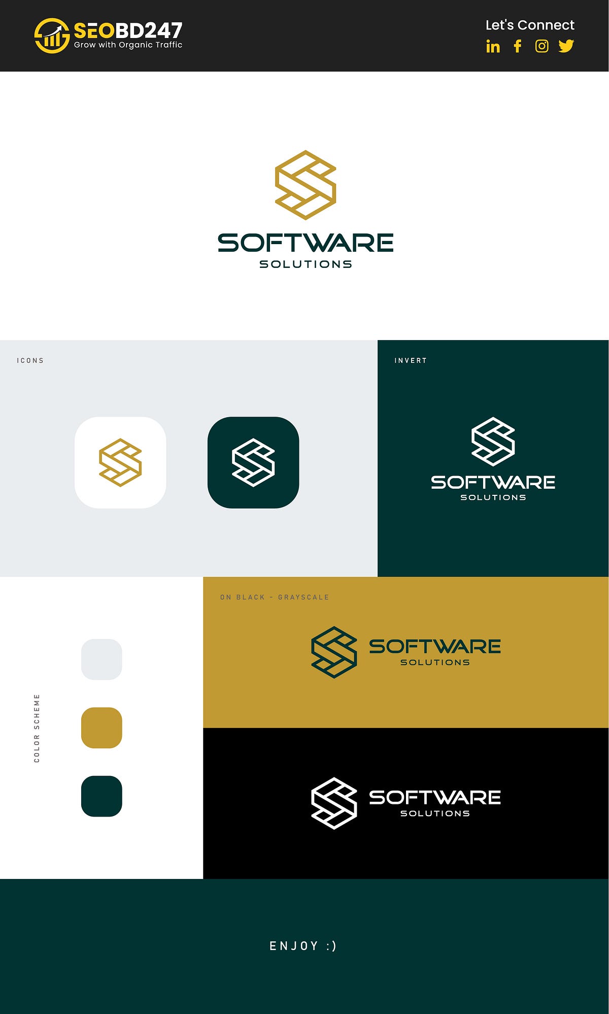 Professional, Unique, and Creative Logo Design Project. - Najmul Hasan ...