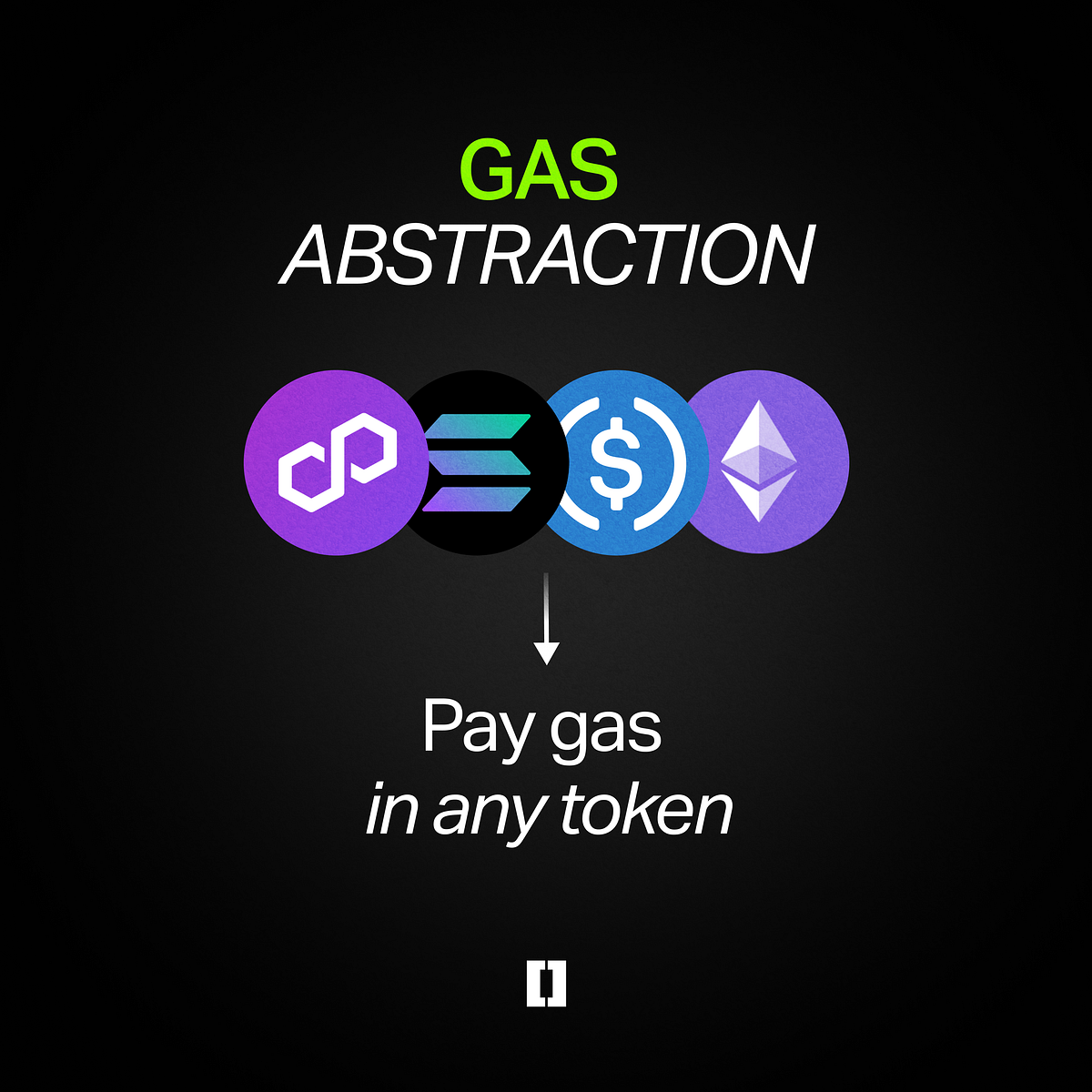 End of gas tokens with Trady. You don’t need ETH for Ethereum or SOL ...