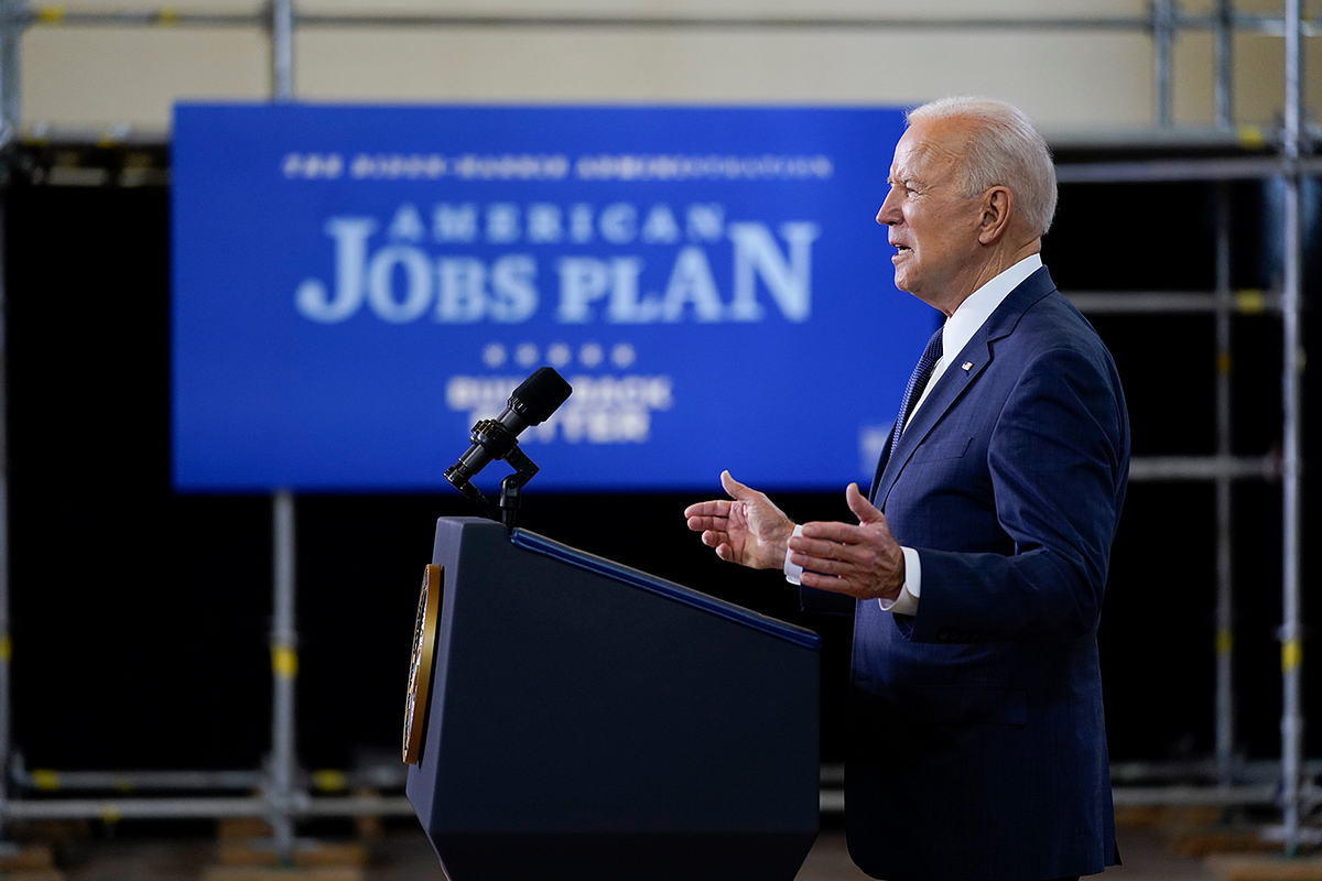 The American Jobs Plan. Read an overview of The American Jobs… | by ...