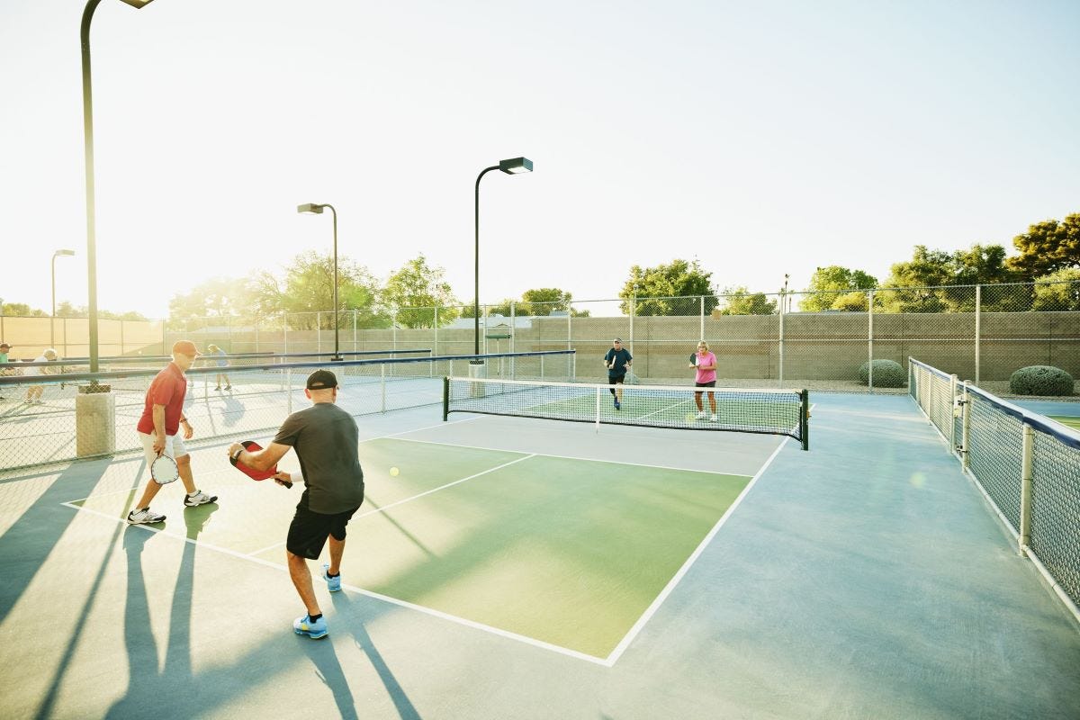 7 Essential Pickleball Tips For Seniors To Enhance Their Gameplay | by ...
