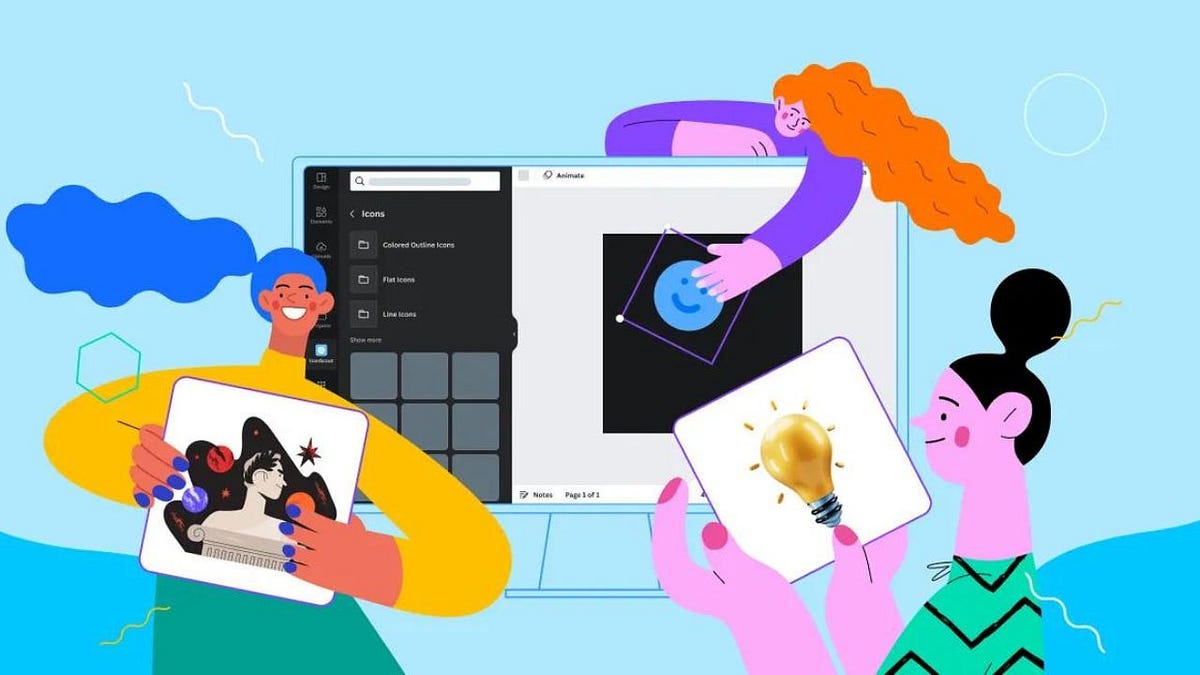 Animation in Canva: Secrets for Crafting Dynamic Visuals | by Mr Simon ...