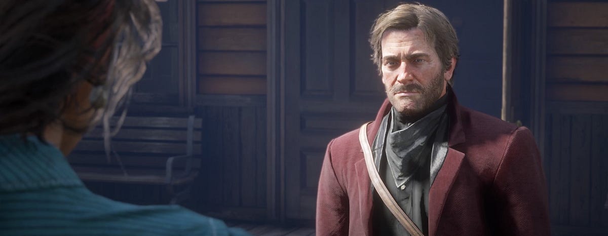 RDR2, weight games, and feelings. tw: vague mentions of eating ...
