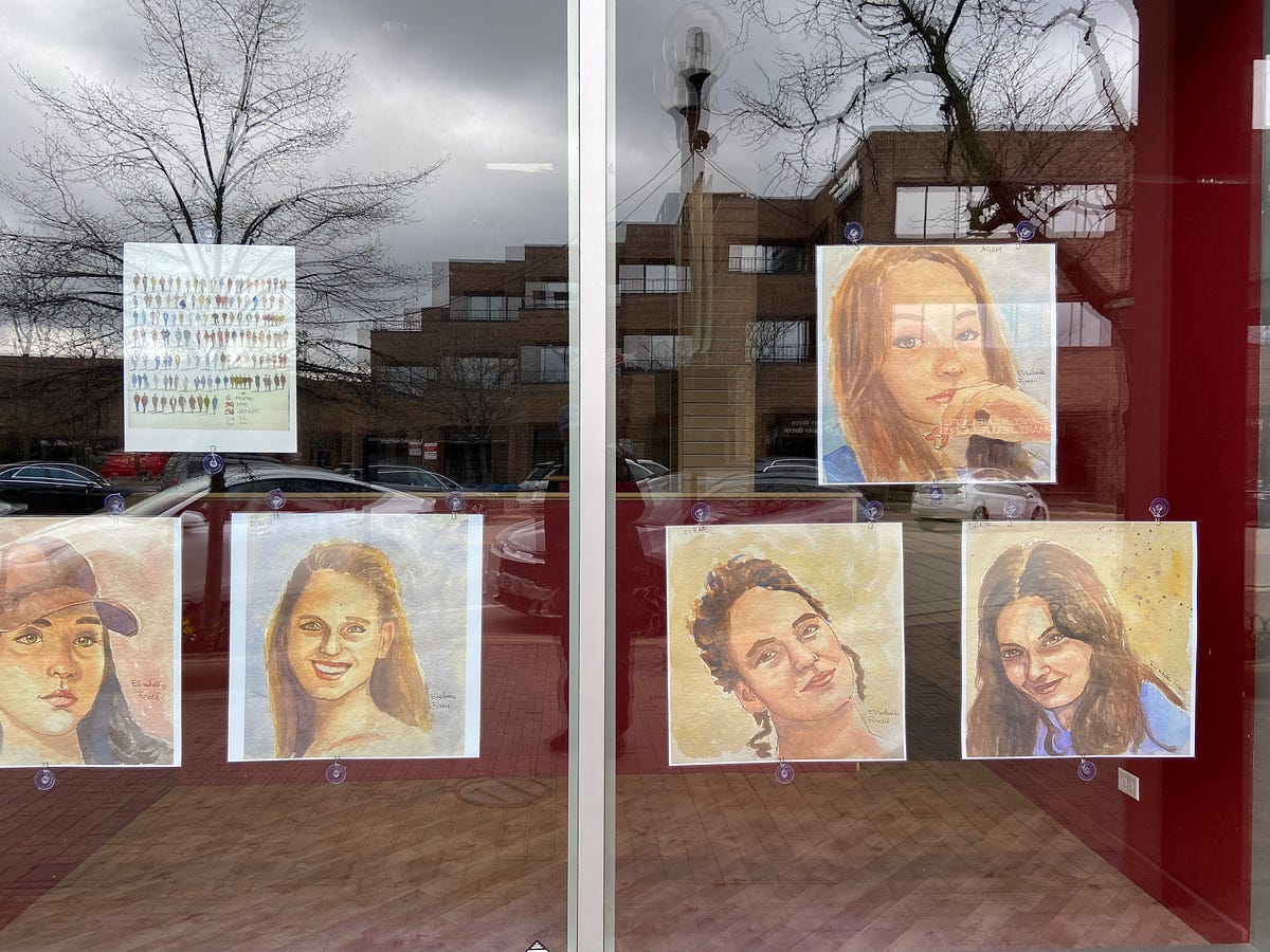 Not just faces in a window - Bruce Black - Medium