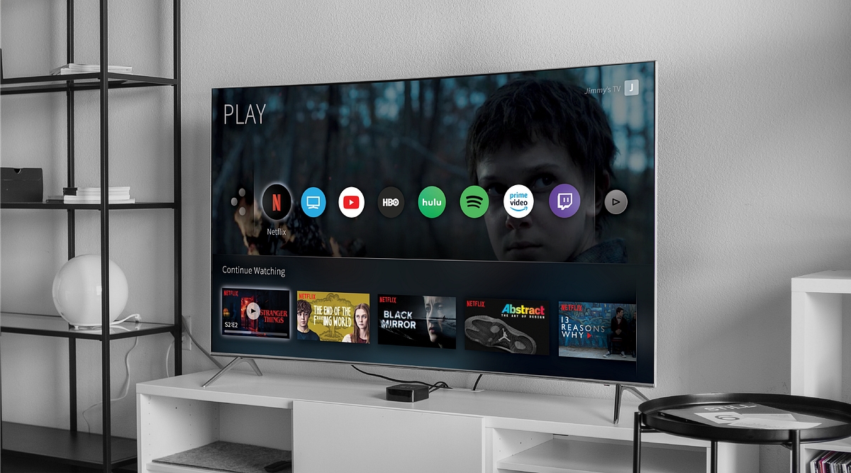 UX Structure design for Samsung Smart TV | by Minju Lee | Medium