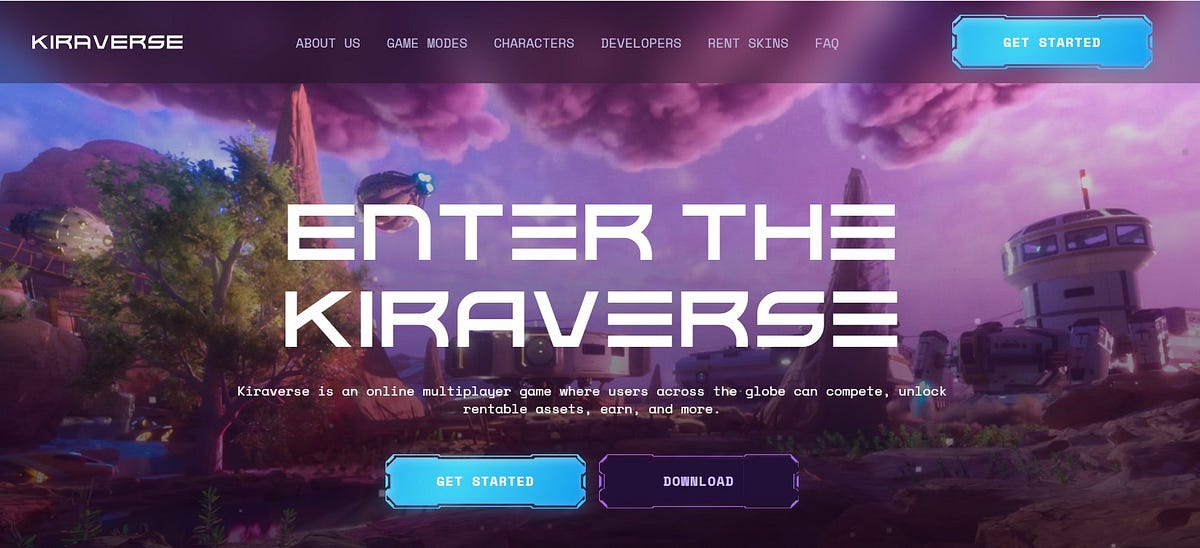 KIRAVERSE - The most epic Free-To-Play gaming universe | by I'm Kizz ...